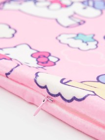 Sinsay - Povlak na polštář Hello Kitty - pastelová růžová