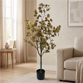 Umělý Eucalyptus (podzimní zbarvení) 150 cm