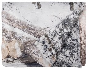 Zimní plyšový pléd s jelenem Deer - 130*170 cm
