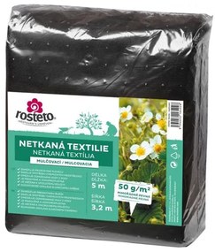 Netkaná textilie mulčovací Neotex ROSTETO 50g 3,2x5m černá