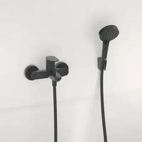 Hansgrohe Rebris S - Vanová baterie matná černá