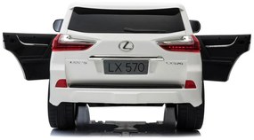 Tomido Elektrické autíčko Lexus LX570 bílé