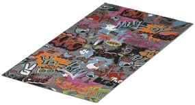 Koberce Breno Kusový koberec FREESTYLE 404/multi, Vícebarevné, 200 x 290 cm