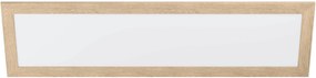 XXXLutz LED PANEL, 124,5/34,5/5,5 cm Eglo - Online Only svítidla - 003348102306