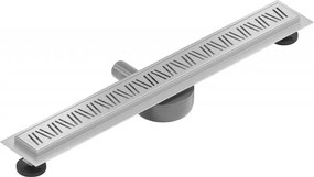Mexen Flat 360° M22 rotační lineární odtok 70 cm chrom - 1029070-40