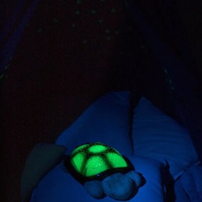 Noční světlo s projekcí Želva zelená