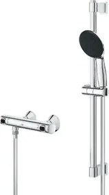 Grohe Precision Flow - Sprchový set s termostatem chrom