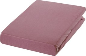 XXXLutz ELASTICKÉ PROSTĚRADLO, žerzej, fialová, 100/220 cm Dieter Knoll - Prostěradla - 004996001509
