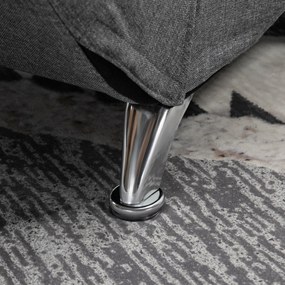 HOMCOM polohovací křeslo s masážní funkcí elektrické lounge křeslo masážní křeslo s vysokým opěradlem, dálkové ovládání, skládací TV křeslo s 5 režim…