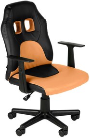 Dětská kancelářská židle Fun - Oranžová