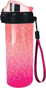 Oxybag OXY CLiCK - láhev na pití Rose, 600 ml