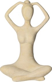 Figurka jogínky Asana III 6x6x10 cm