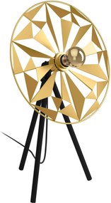 XXXLutz STOLNÍ LAMPA, E27, 37/27/57,5 cm Eglo - Online Only svítidla - 003348335802