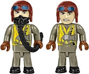 COBI 5777 Messerschmitt Bf 110C / Stavebnice / 578 dílků / 2 figurky /