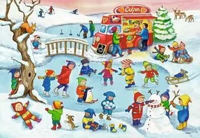 Ravensburger Zábava u jezera / 2x24 dílků / od 4 let