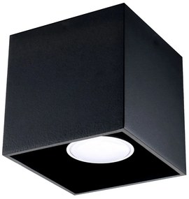 Sollux Lighting Stropní svítidlo QUAD 1 Černá