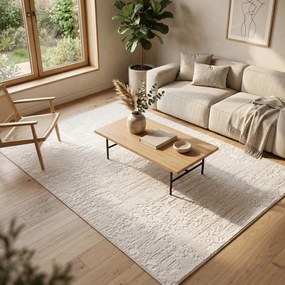 Krémový koberec 160x230 cm Celeste – ESTE