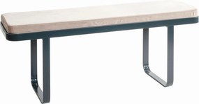 XXXLutz SEDACÍ LAVICE, kov, textil, 115/48/36 cm - Taburety - 001931047305
