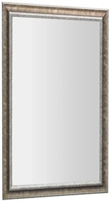 Sapho AMBIENTE zrcadlo v dřevěném rámu 620x1020mm, bronzová patina - NL701