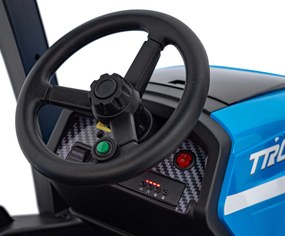 Ramiz Traktor BLAST s přívěsem modrý
