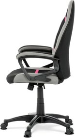 Dětská otočná židle růžová KA-L611 PINK