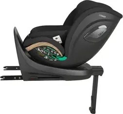 KIKKABOO Autosedačka i-Twist i-SIZE černá / 40-150 cm / ISOFIX 360° /