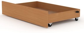 Zásuvka pod postel (Barva dřeva: buk)
