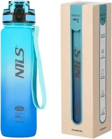 NILS Camp NCD04 Tritanová láhev na pití 950 ml modrá