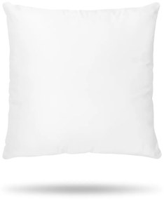 Bavlněný povlak na polštář bílý Rozměr: 50x70
