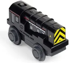 Bigjigs Rail elektrická posunovací lokomotiva / od 3 let