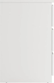 Bílá komoda 77x76x50 cm Naia – Tvilum