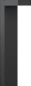 LGM LI-10021-T230-01 Venkovní sloupkové svítidlo LIGHT LINEAR PT 3000K 29W 2309lm IP65 černá RAL9011 (LGM LI-10021-T2-W30-01) - LIGMAN
