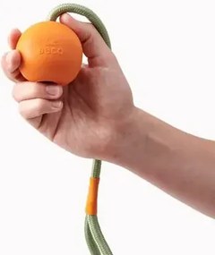 BeCoThings Beco Slinger Ball oranžová 46cm / Hračka pro psy