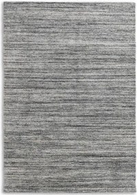 XXXLutz RUČNĚ TKANÝ KOBEREC, 200/300 cm, antracitová Astra - Vlněné koberce - 001250090572