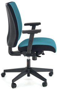 Kancelářská židle Panpo (modrá + černá). 1028150