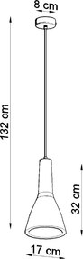 Sollux Lighting Závěsné svítidlo EMPOLI