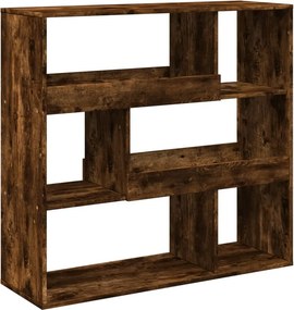 Dělící stěna kouřový dub 100 x 33 x 94,5 cm kompozitní dřevo 3309478