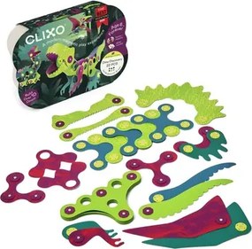 CLIXO Magnetická stavebnice Dino Discovery / 22 ks / od 6 let