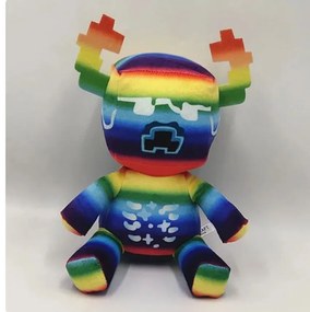 Minecraft plyšová Rainbow Warden 25 cm