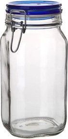 Skleněná dóza s klipovým uzávěrem 1,5 l