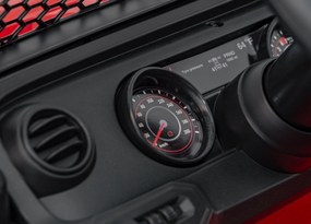 Ramiz Terénní autíčko OFF-ROAD 3.0 pro děti červené + dálkové ovládání + plynulý start + pásy + audio LED