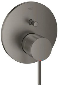 Grohe Atrio - Baterie pod omítku pro 2 spotřebiče, kartáčovaný Hard Graphite 24066AL3