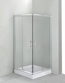 Deante Čtvercová sprchová vanička Functionia 80x80 cm, akrylát - KTC 042B