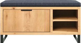 furniture-nabytek.cz - Lavice do chodby Sidora divoký dub