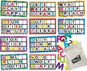 Hra Headu Montessori - Bingo - Písmena a slova [6002768]