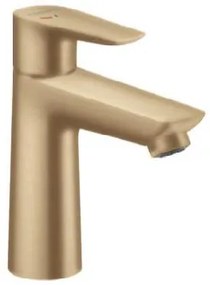 Hansgrohe Talis E - Umyvadlová baterie, CoolStart, kartáčovaný bronz 71714140