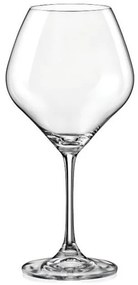 Bohemia Crystal Sklenice na červené víno Amoroso 450ml (set po 2ks)