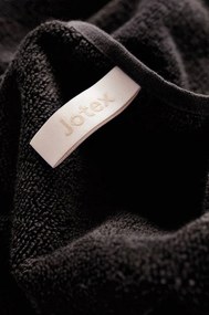Černé bavlněné ručníky a osušky v sadě 4 ks Darcy – Jotex