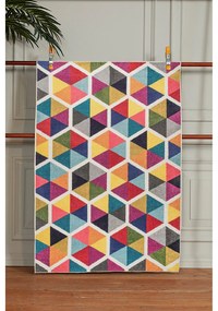 Conceptum Hypnose Kusový koberec Woopamuk287, Vícebarevná Rozměr koberce: 160 x 230 cm