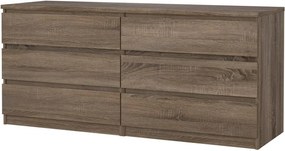 FALCO Komoda Simplicity 296 truffle